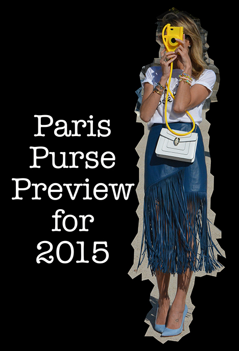 A No Worries Paris Exclusive: Purses for 2015 – a photographic walking ...
