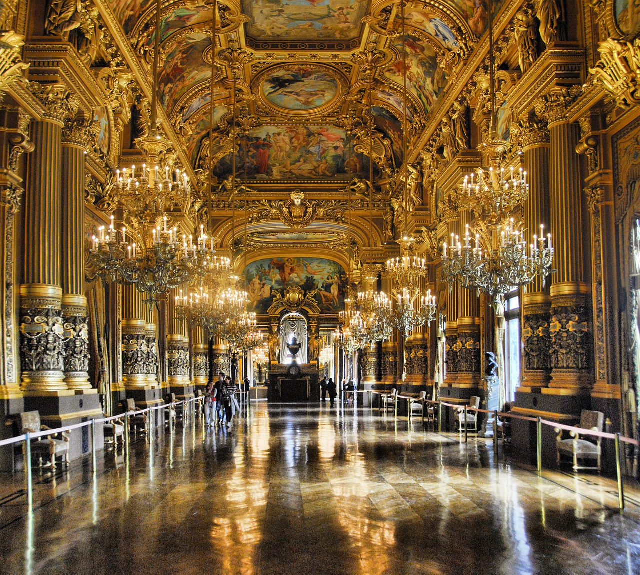 The Paris Opera, all you need to know – a photographic walking guide