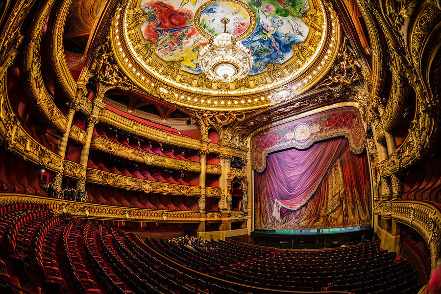The Paris Opera, all you need to know – a photographic walking guide